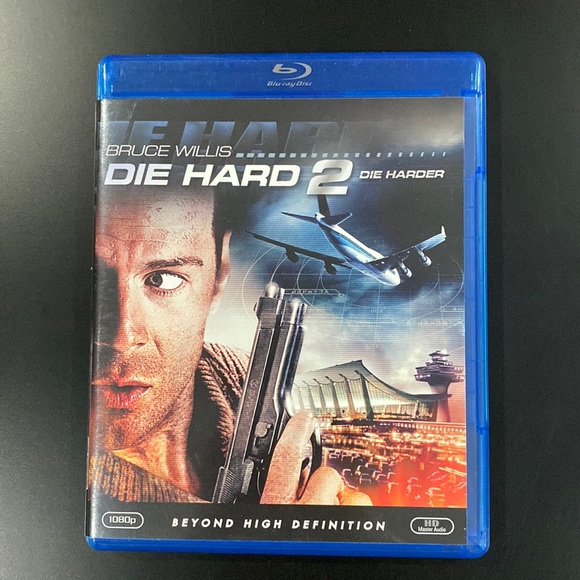 Media | Die Hard 2 Die Harder Bluray | Poshmark